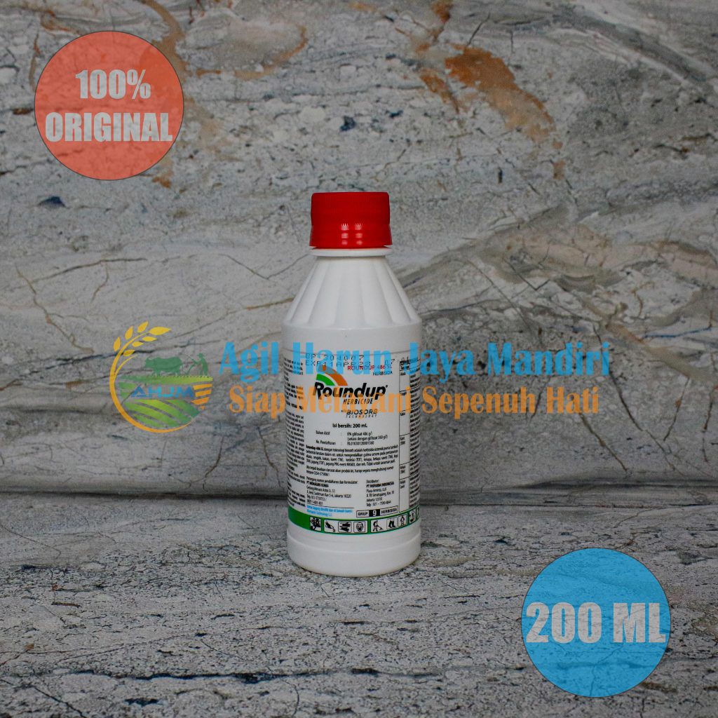 Jual HERBISIDA ROUNDUP BIOSORB 486 SL 200 ML HERBISIDA SISTEMIK OBAT ...