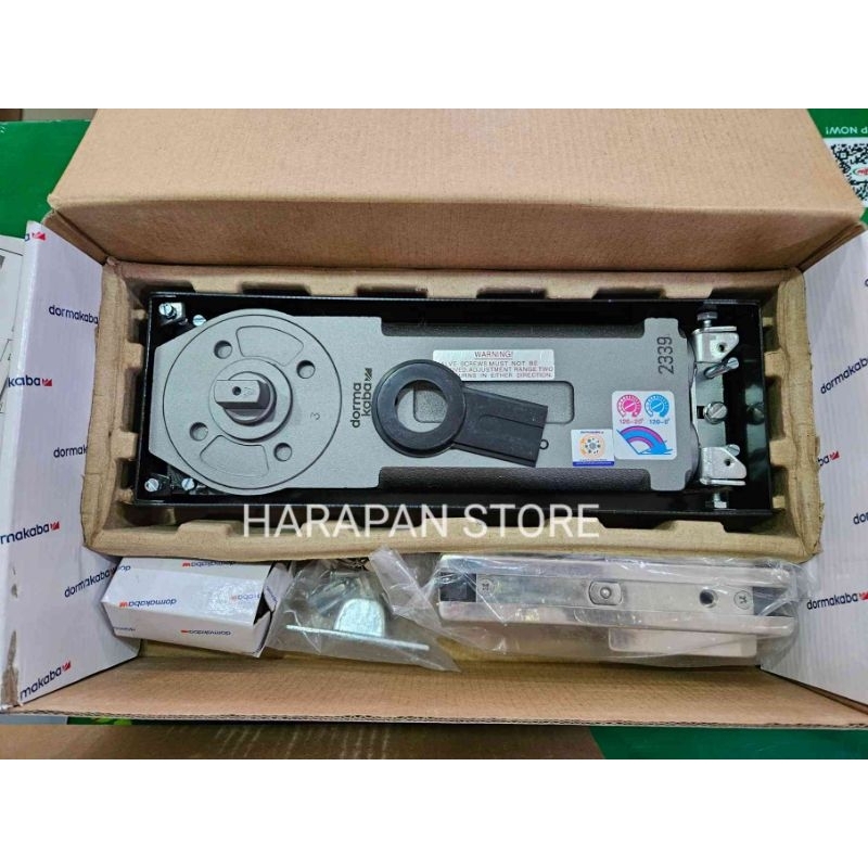 Jual Floor Hinge Dorma - Dormakaba GD 85 Set fitting | Shopee Indonesia