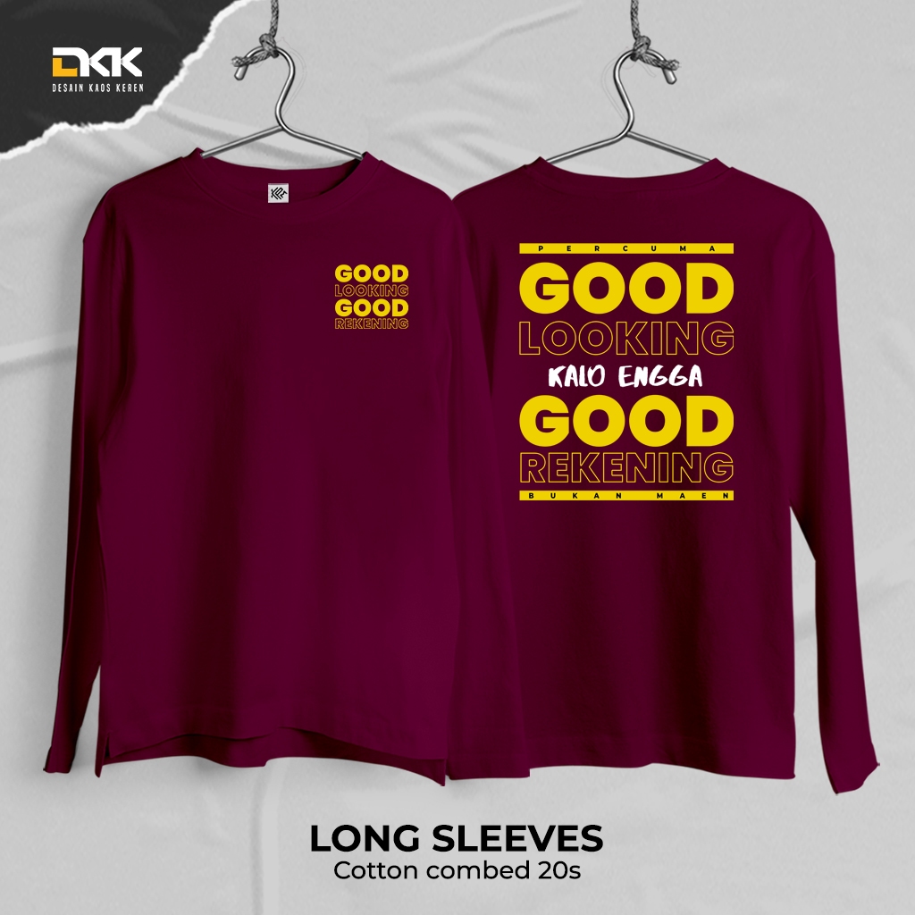 Jual Desain Kaos Keren - Kaos Kata Sindiran Desain Good Rekening ... Jual Desain Kaos Keren - Kaos Kata Sindiran Desain Good Rekening ...