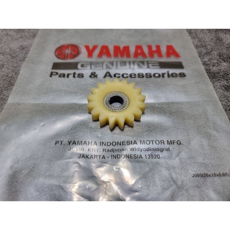 Jual Gear pump gir pompa oli Yamaha R25 -MT25 original yamaha 1WD-E3341-00 | Shopee Indonesia