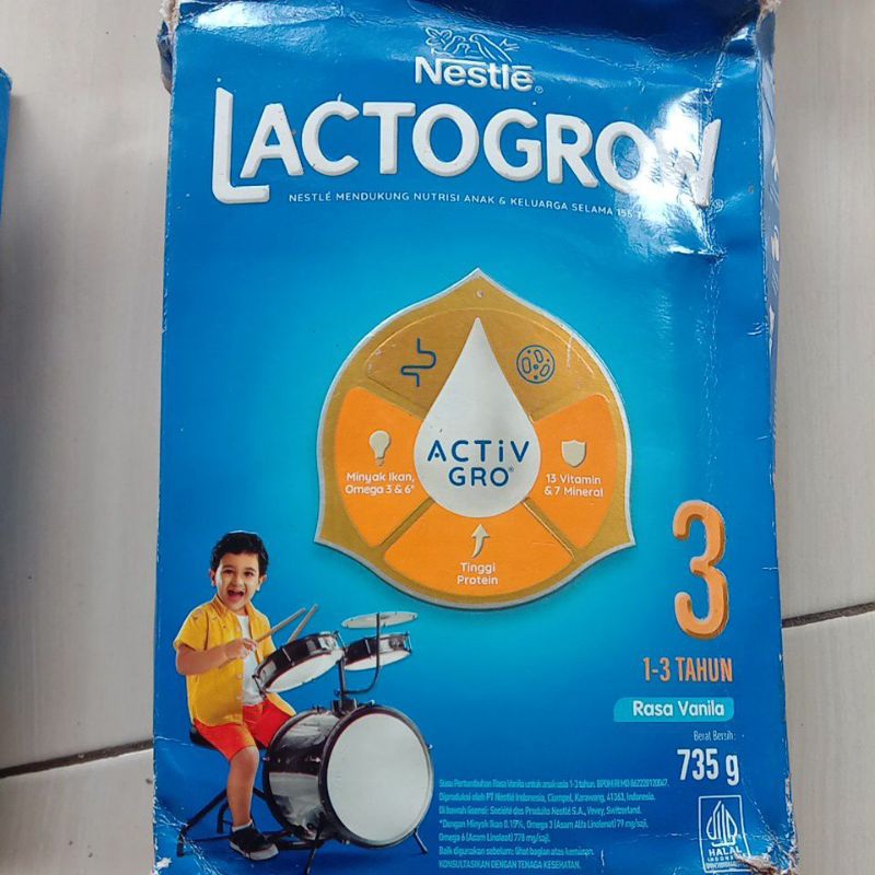 Jual Lactogrow 3 735 | Shopee Indonesia