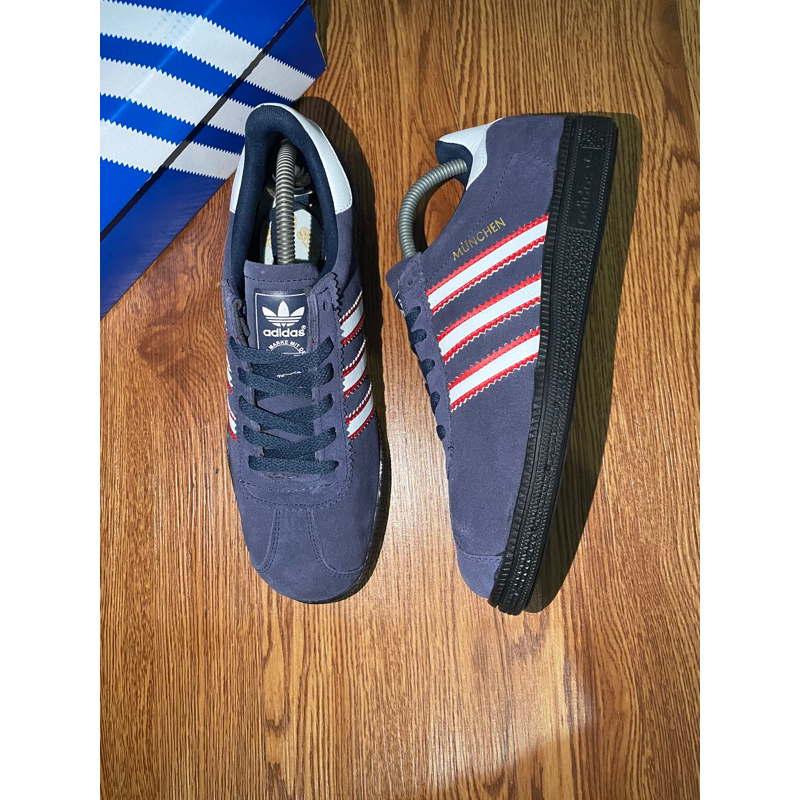 Jual Adidas Munchen Navy | Shopee Indonesia