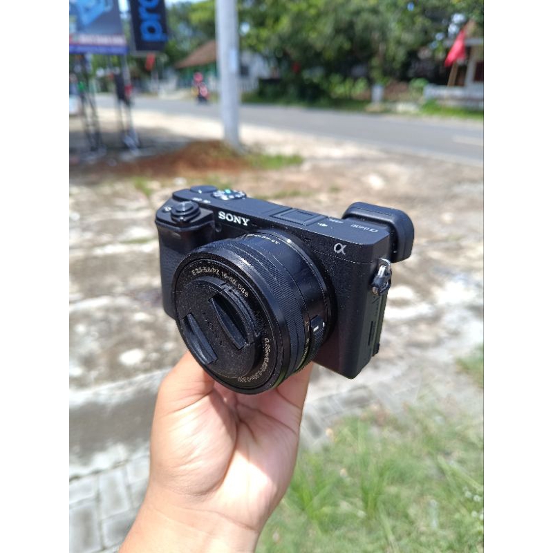 Jual SONY A6400 Fullset | Shopee Indonesia