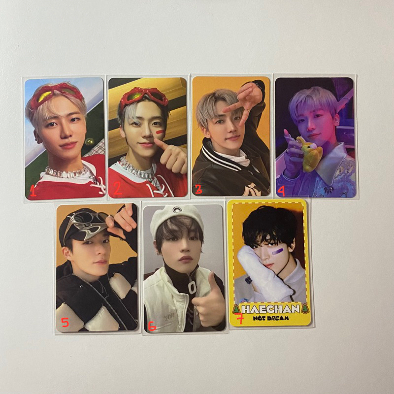 Jual Photocard nct dream candy photobook smini digipack candy spesial ...