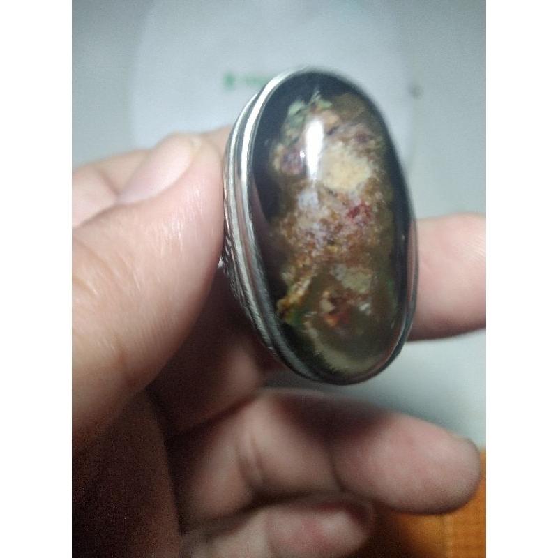 Jual batu akik garut motif gambar anak perempuan antik dan unik ...