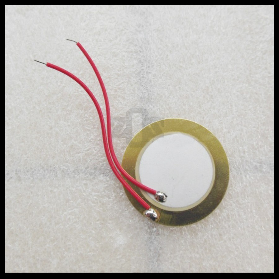 Jual Material Elements Piezo Sensor Electric Elektrik Trigger Wire Tweeter 27mm | Shopee Indonesia