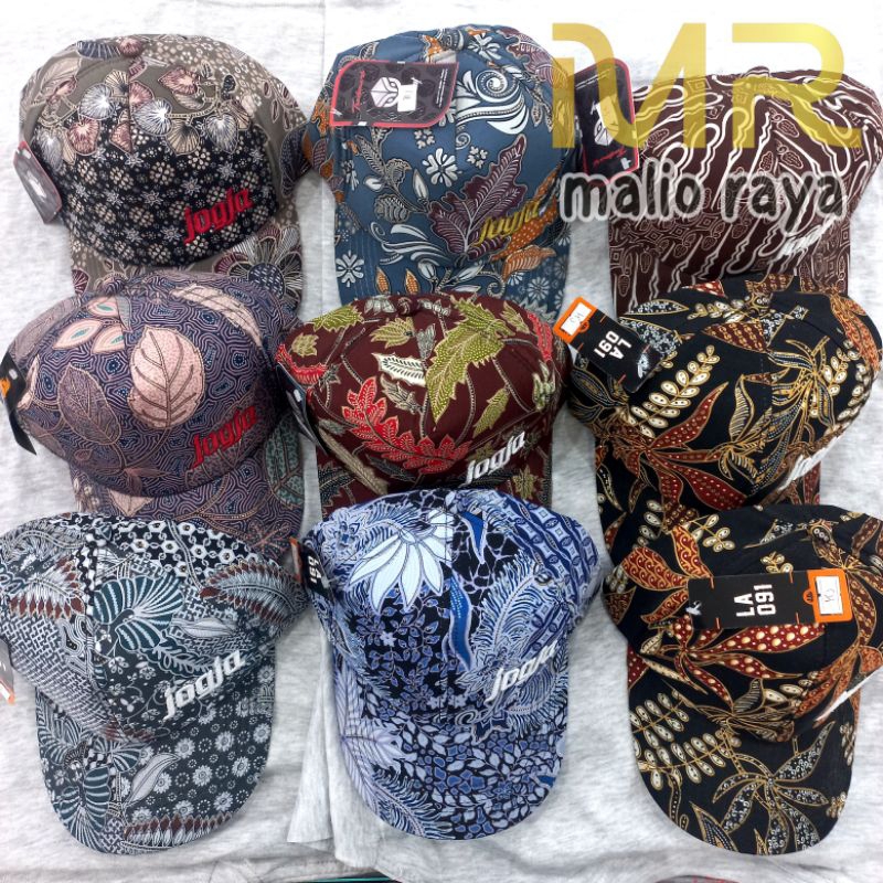 Jual TOPI BATIK DEWASA OLEH OLEH JOGJA KHAS MALIOBORO | Shopee Indonesia