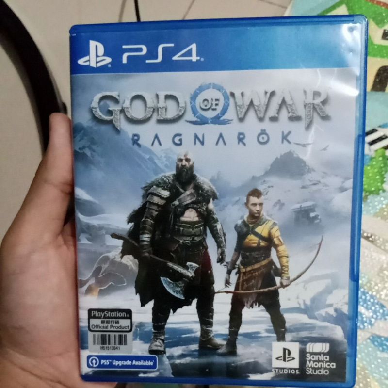 Jual BD kaset God Of War: Ragnarok PS4 Second | Shopee Indonesia