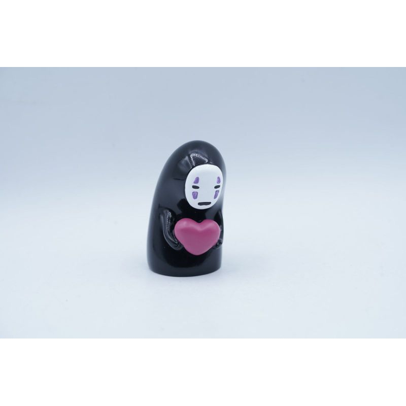 Jual No Face Heart Spirited Away Kaonashi Ghibli Figure Pajangan ...
