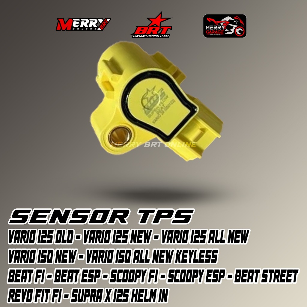 Jual TPS SENSOR BRT Vario 125 Old Vario 110 Vario 150 New Beat F1 Beat ...