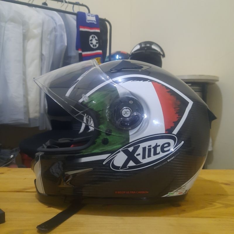 Jual Nolan Xlite X802r Ultra Carbon | Shopee Indonesia