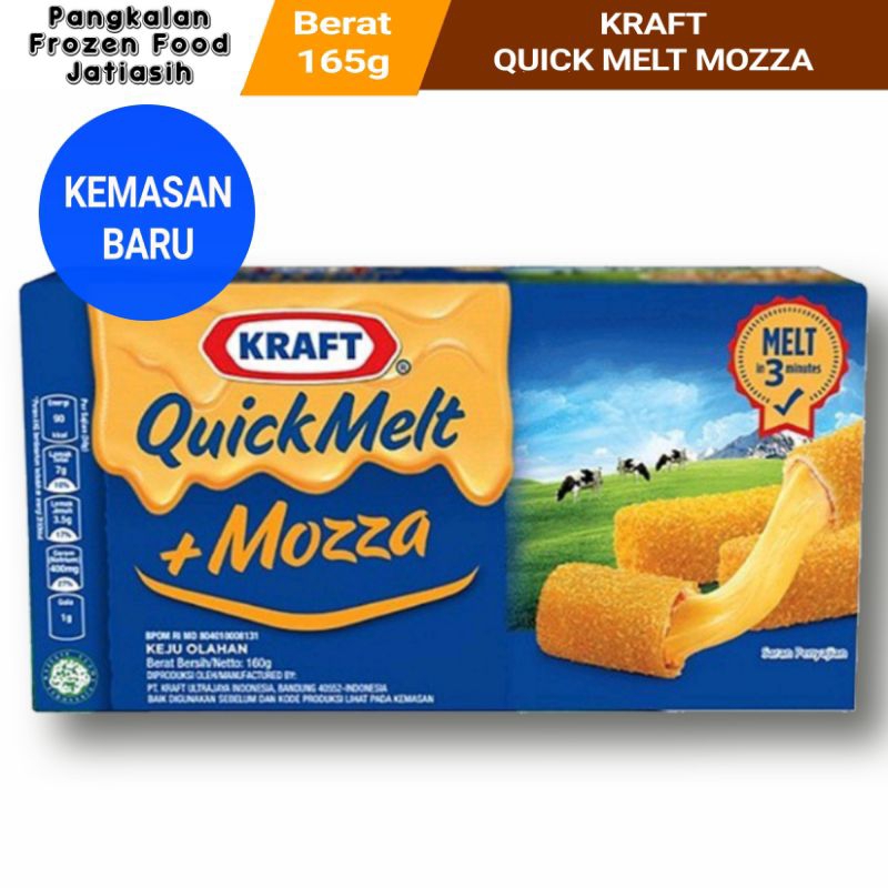 Jual Kraft Quick Melt Mozza I Keju Kraft Quick Melt Mozza I 150g ...