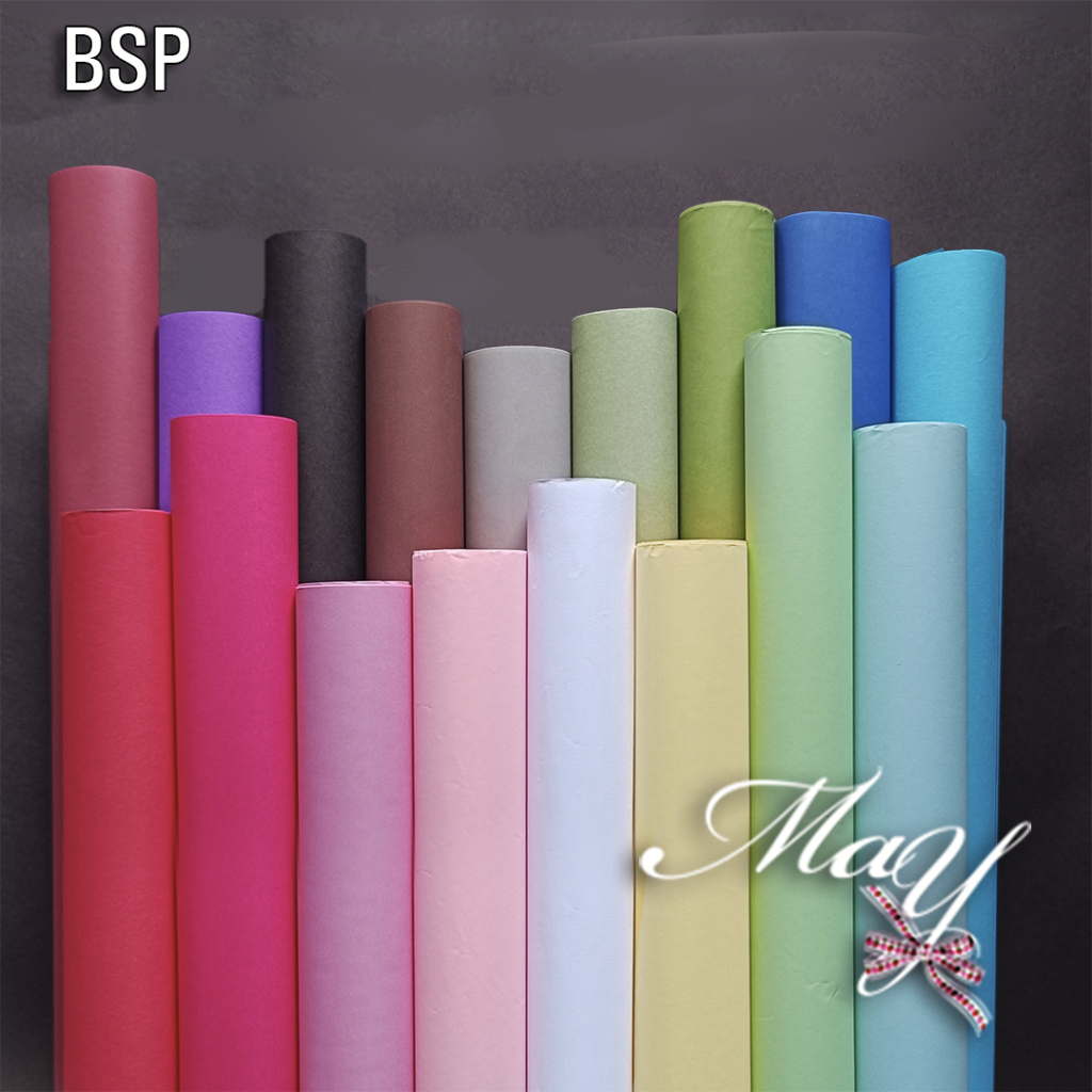 Jual 1 lbr Kertas Kado Polos Basic 1 warna 1 sisi 65 x 49cm 70/100 gsm ...