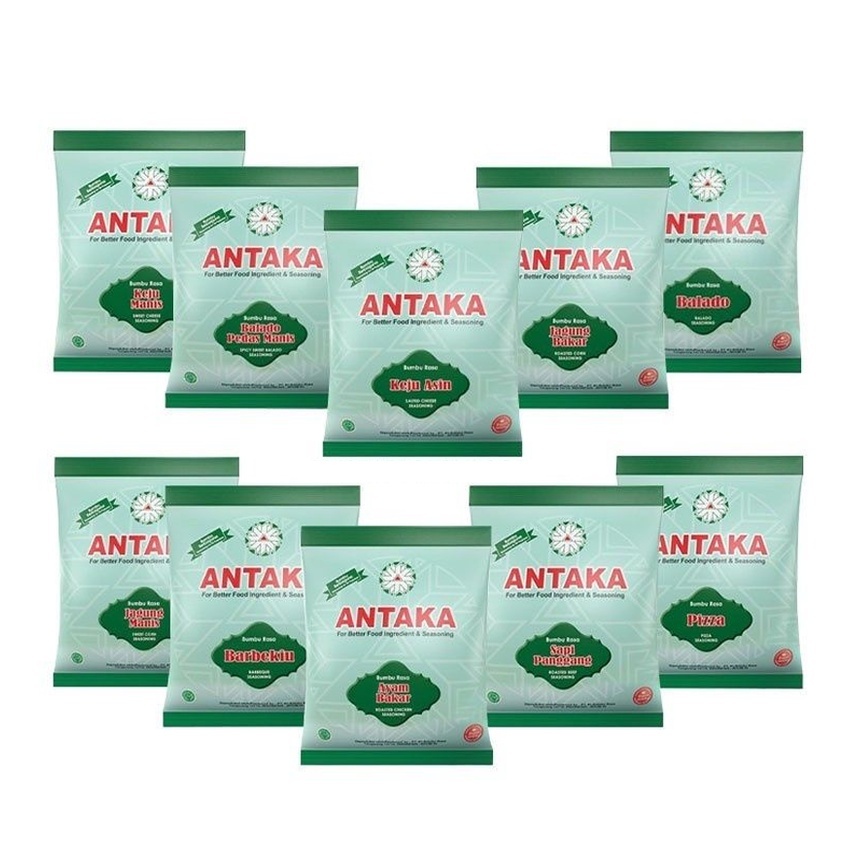 Jual Antaka Bumbu Tabur Instant Serbaguna Aneka Rasa 100g | Shopee ...