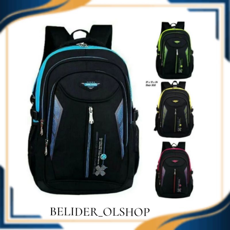 Jual Tas Ransel Anak Laki Laki Dan Perempuan Sd Smp Sma Backpack Sekolah Unisex Cewek Cowok ...
