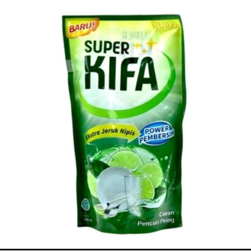 Jual SUPER KIFA/SABUN CUCI PIRING EXTRA JERUK NIPIS 755ML | Shopee ...
