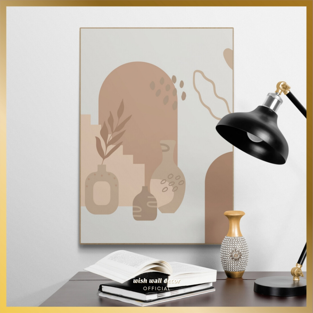Jual Walldecor View Aesthetic 28x40 cm - Hiasan Dinding Ruang Tamu ...