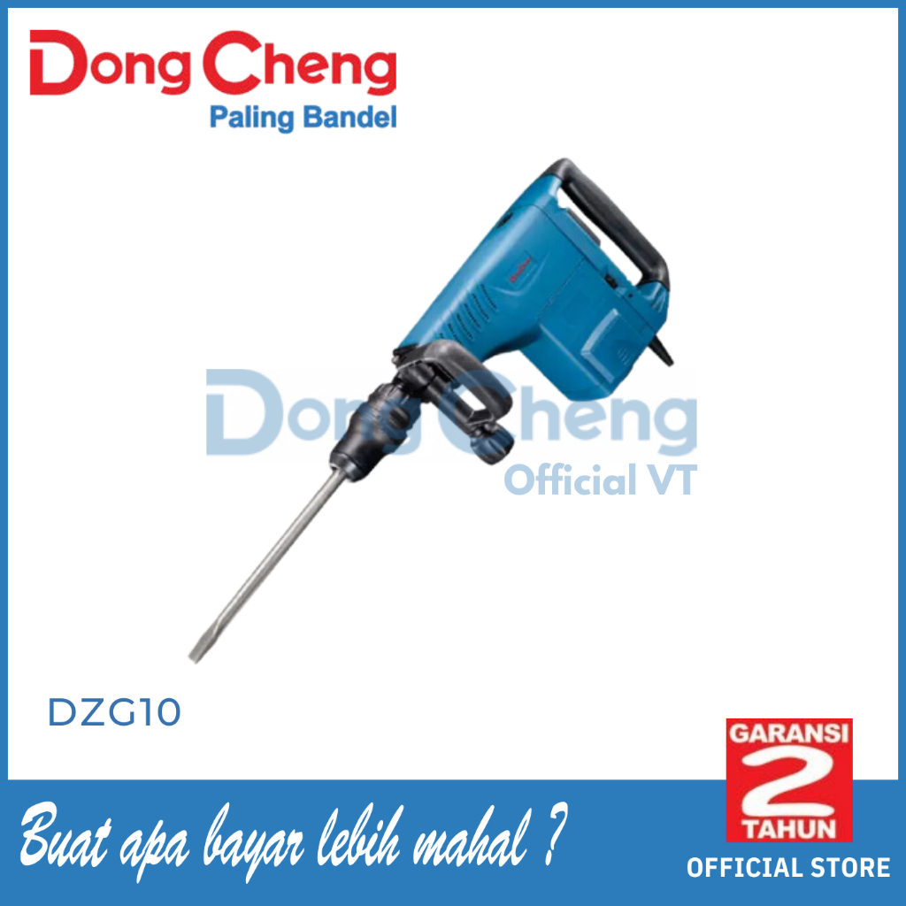 Jual DongCheng DZG10 Mesin Bobok Beton Demolition Hammer | Shopee Indonesia