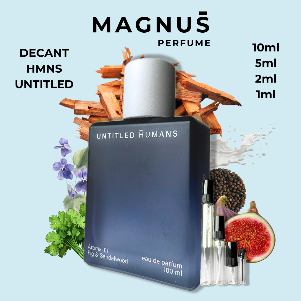 Jual DECANT HMNS - UNTITLED HUMANS AROMA 01 EDP PARFUM TRAVEL SIZE ...