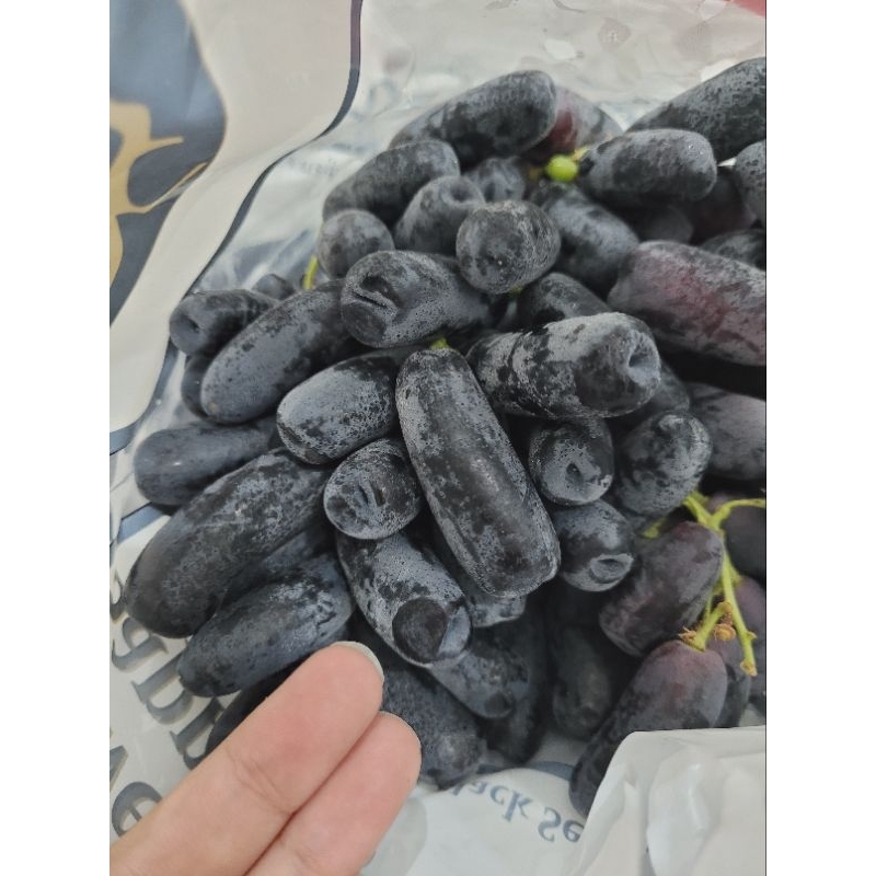 Jual Anggur Sweet Sapphire | Moondrop | Manis Ukuran Besar | Shopee ...