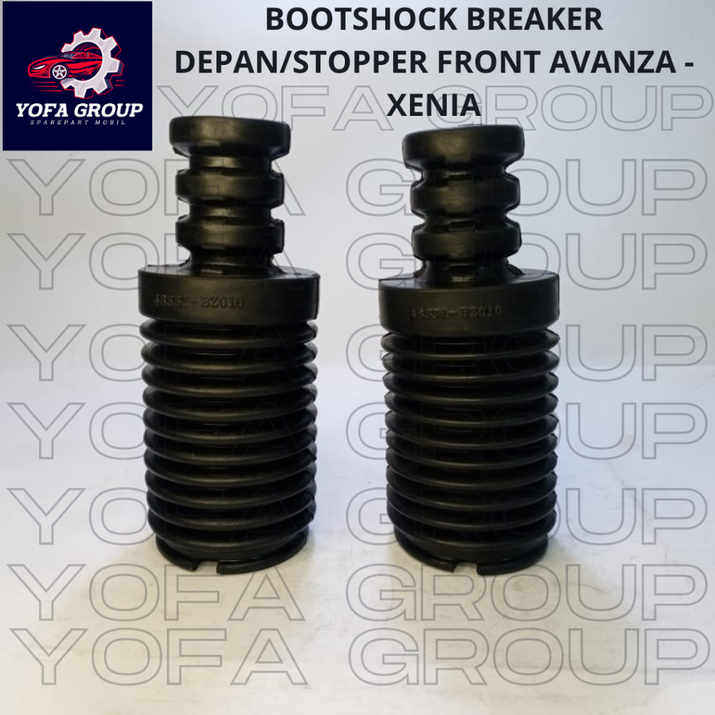 Jual KARET BOOT SHOCKBREAKER Stoper Front DEPAN AVANZA XENIA LAMA 2004 ...