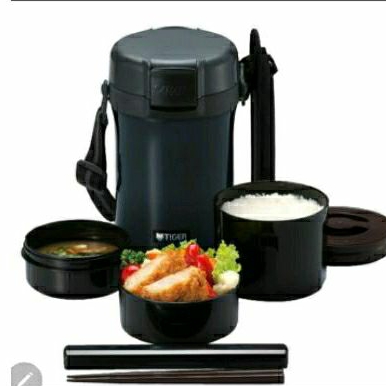 Jual TIGER Lunch Box Food Jar / Termos Tempat Makan 3 Susun Made In ...