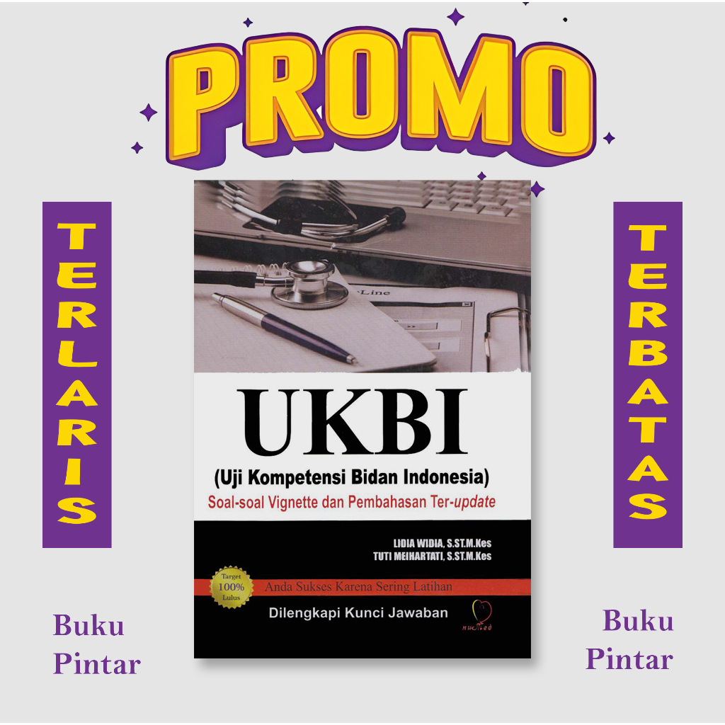 Jual UKBI UJIAN KOMPETENSI BIDAN INDONESIA BY LIDIA WIDIA | Shopee Indonesia
