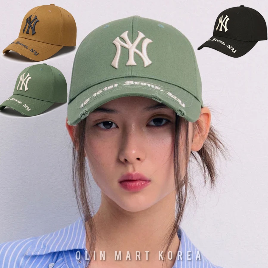 Jual MLB Adress Curved Cap | Shopee Indonesia