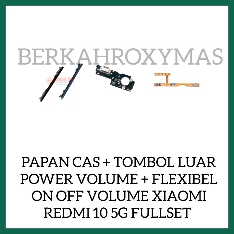 Jual Board Papan Cas + Flexibel Flexible Power On Off Volume + 1 Set Tombol Luar Power Volume ...