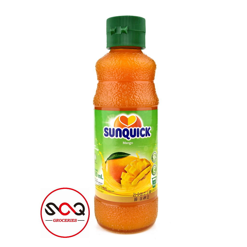Jual sunquick mango sunquick mangga 330 ml | Shopee Indonesia