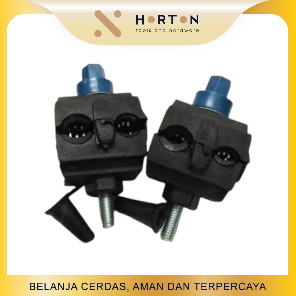 Jual Connector Kedap Air 6-25 MM Tap Konektor Kabel Listrik PLN Anti ...