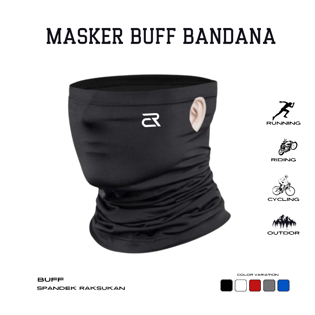 Jual Masker buff Bandana - Masker sepeda / Masker berkendara/masker ...
