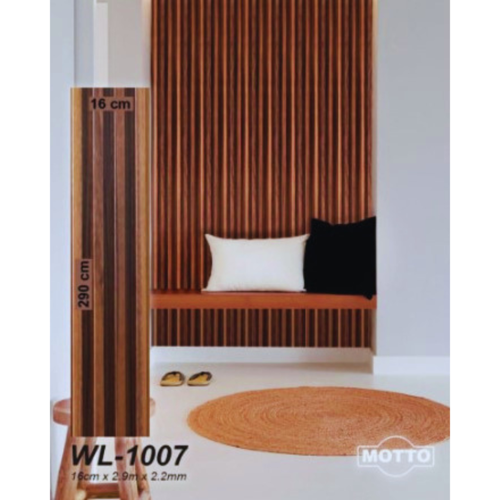 Jual Wood Panel WPC / Wall Panel PVC / Kisi Kisi Tembok / Dinding Motif ...