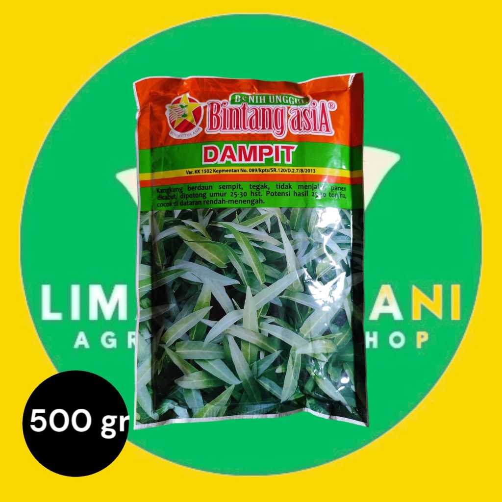 Jual KANGKUNG Merek Bintang Asia DAMPIT (500 gram) 100% ORI | Shopee ...
