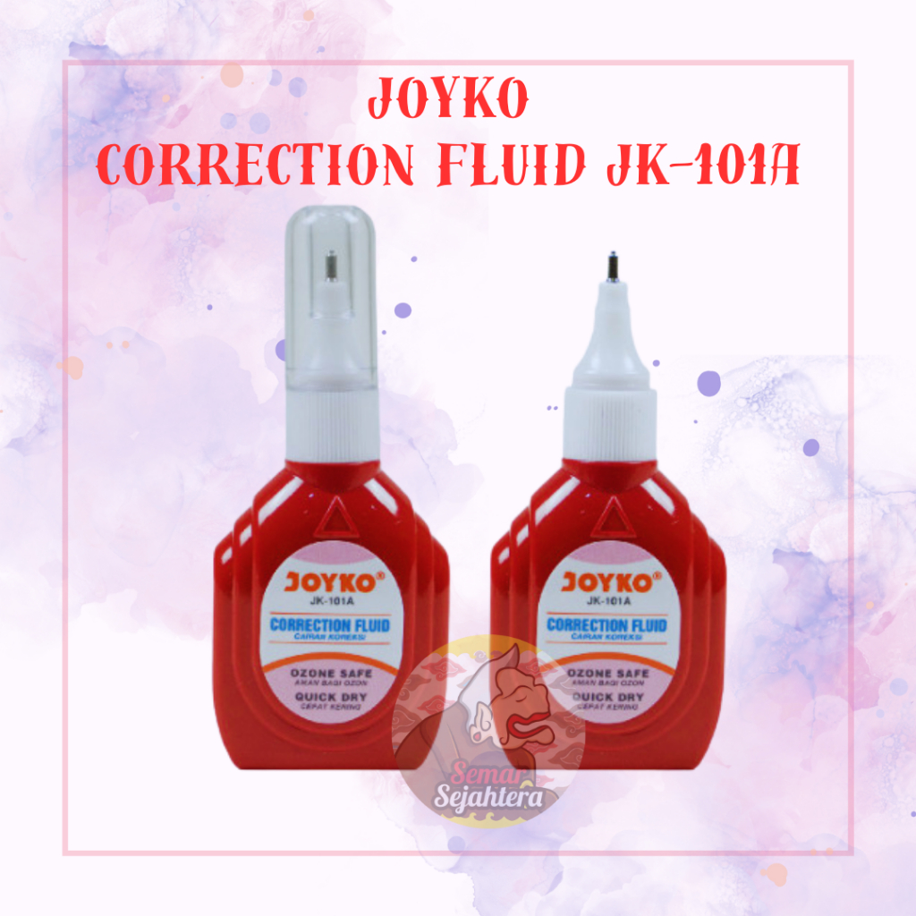 Jual [PCS] CORRECTION FLUID / TYPE X CAIR JOYKO JK-101A* | Shopee Indonesia