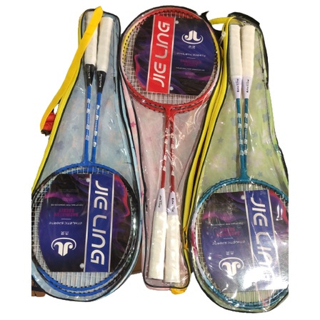 Jual RAKET BADMINTON ANAK SET ISI 2 PENDEK MURAH | Shopee Indonesia