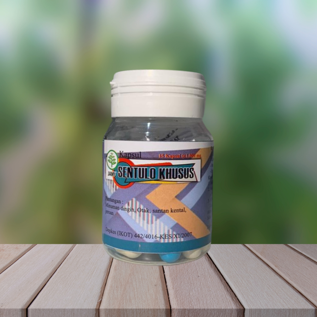 Jual Kapsul Sentulo Khusus - Varian Khusus dari Kapsul Sentulo Untuk ...
