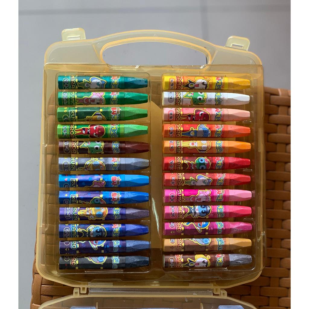 Jual crayon cox made in korea isi 18 dan 24 ( kualitas titi premium ...