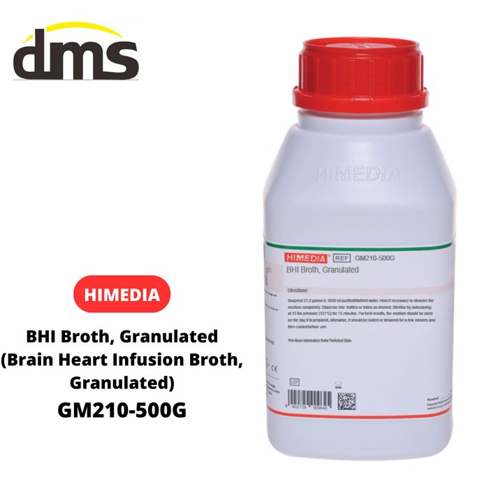 Jual Brain Heart Infusion Broth, Granulated / BHI Broth GM210-500G ...