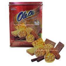 Jual Ole-Ole Family Assorted Biskuit Kaleng 700G | Shopee Indonesia