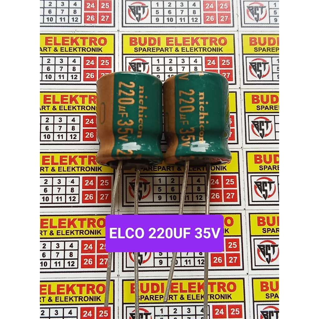 Jual ELCO 220UF 35V | Shopee Indonesia