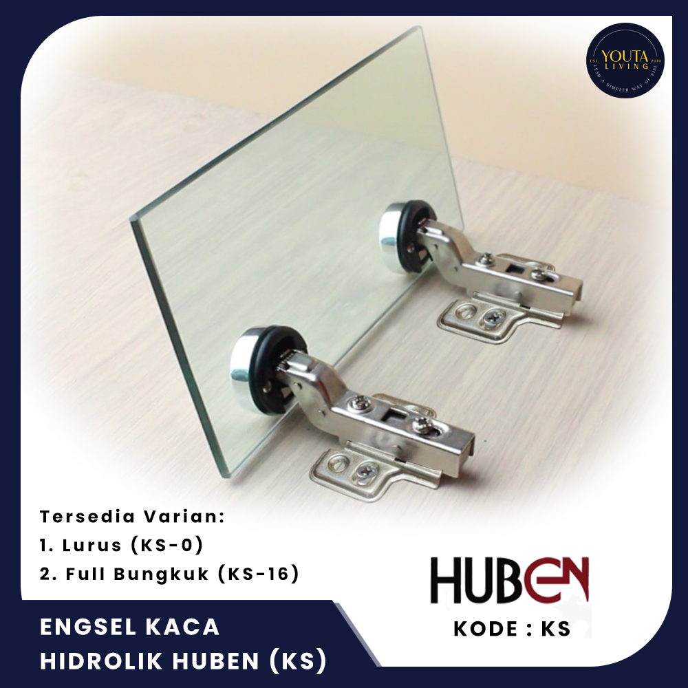 Jual Engsel Sendok Kaca Slow Motion KS Huben | Shopee Indonesia