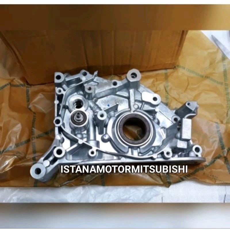 Jual Oil Pump Pompa Oli Original Asli Mitsubishi Pajero Sport Triton ...