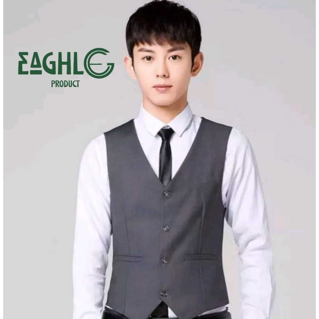 Jual Vest Rompi Formal Pria Jas Formal | Shopee Indonesia