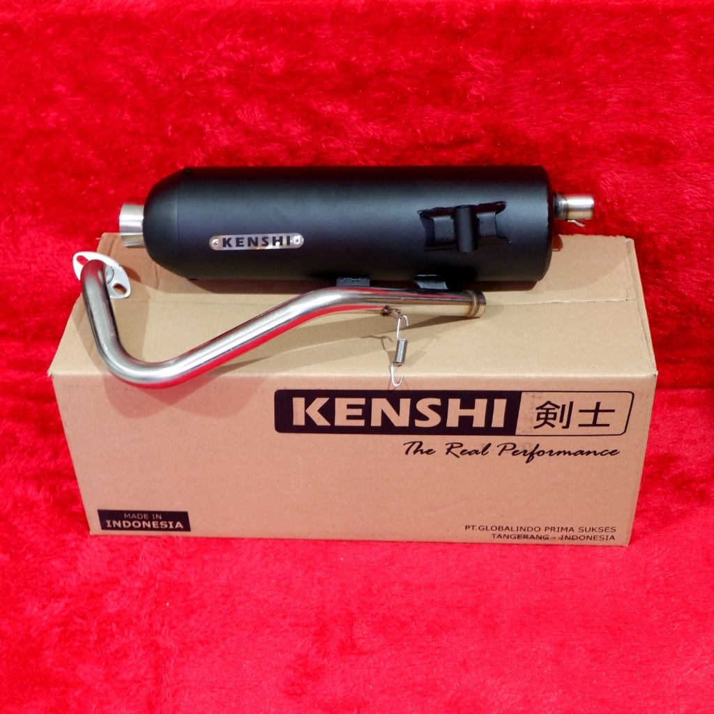 Jual Knalpot Standar Racing Skywave, Hayate, Merek Kenshi Powder ...