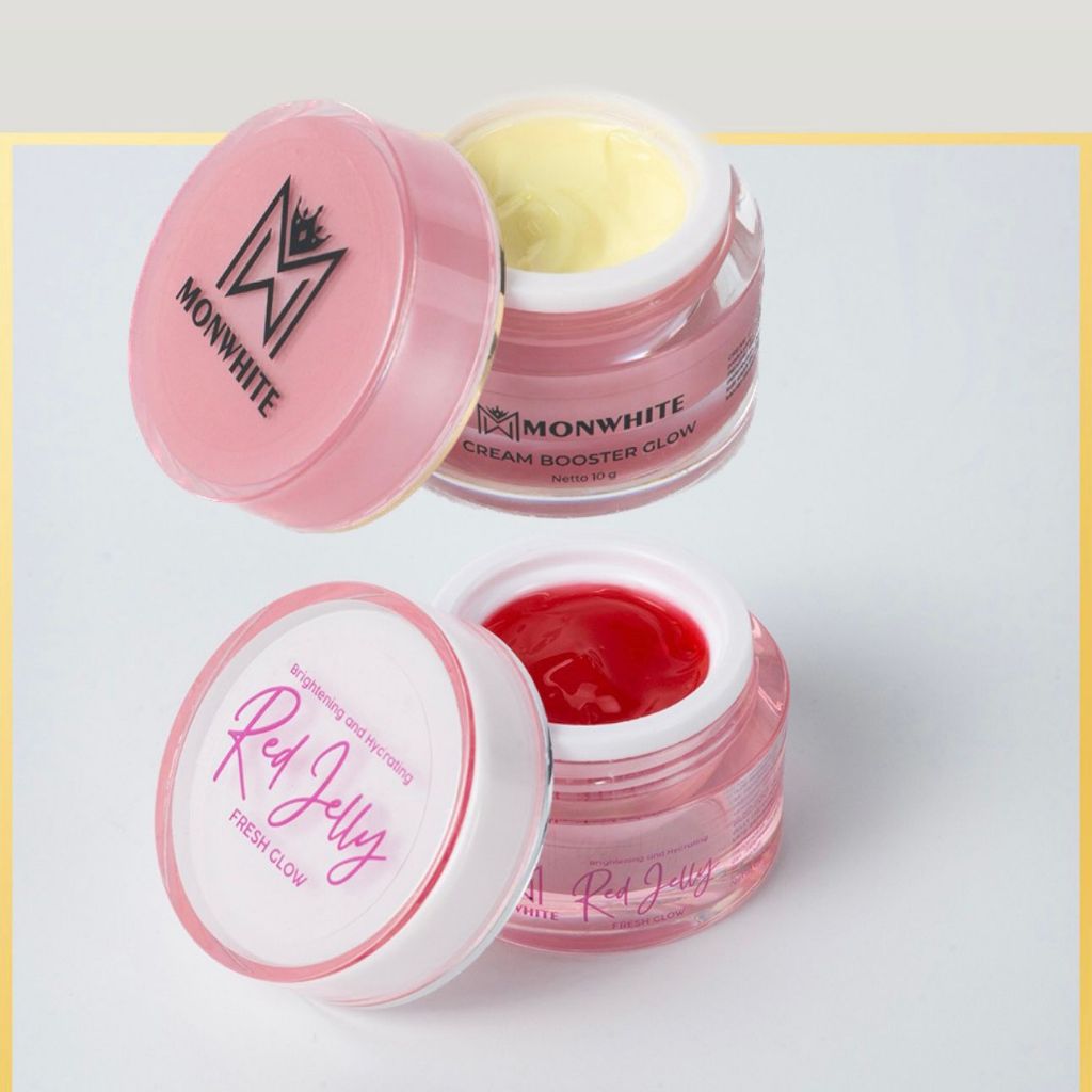 Jual Brightening Combo (Jelly + Booster) | Shopee Indonesia