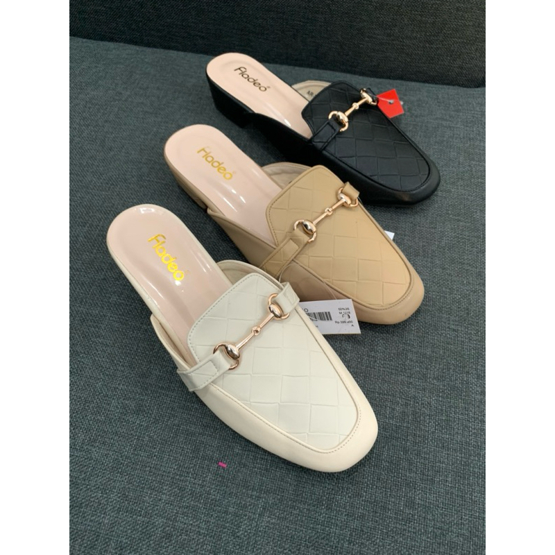 Jual Sandal Wanita Mules Heels 3 cm ( BESI ) | Shopee Indonesia