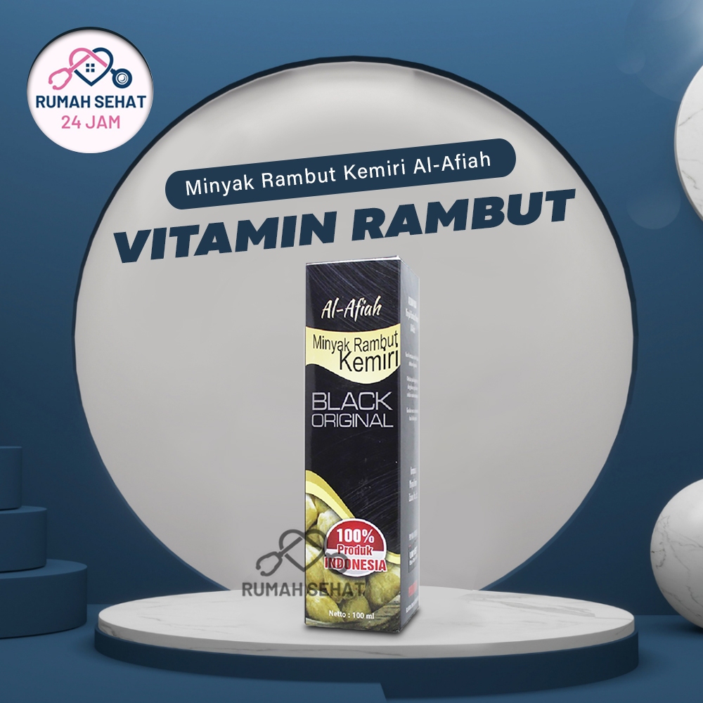 Jual MINYAK KEMIRI AL-AFIAH Untuk PENUMBUH DAN VITAMIN RAMBUT Rontok ...
