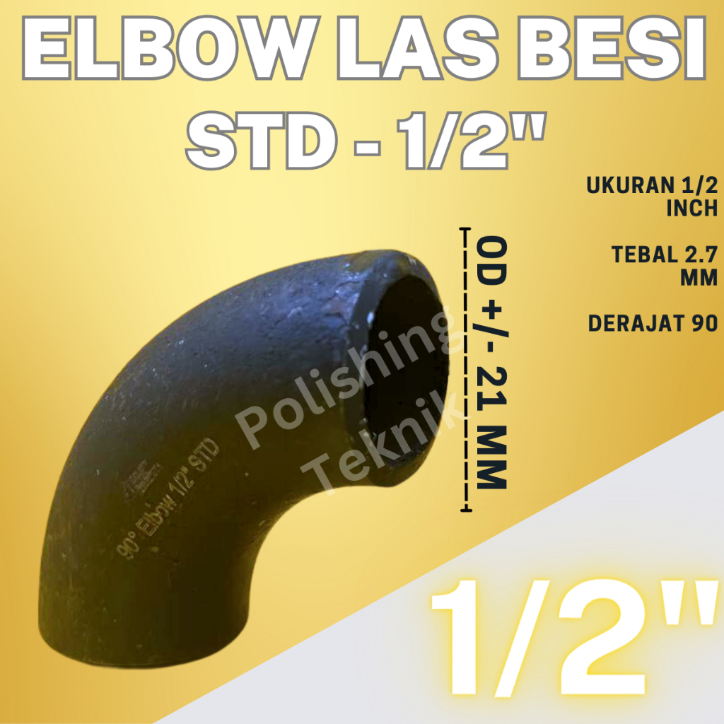 Jual Elbow Las Besi 1/2 Inch STD | Shopee Indonesia
