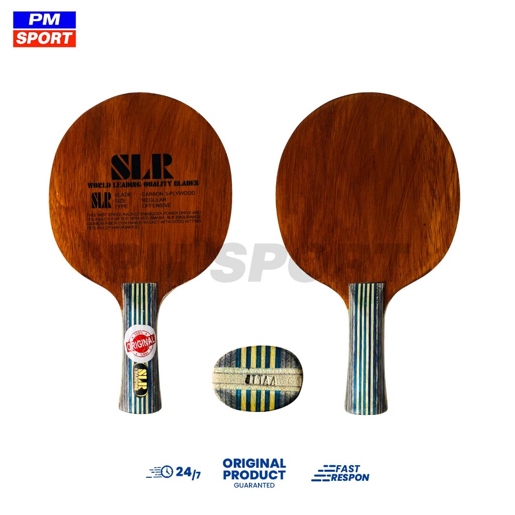 Jual BET TENIS MEJA / BAT PINGPONG SLR CHAMPION ORIGINAL BROWN PAPAN SAJA | Shopee Indonesia